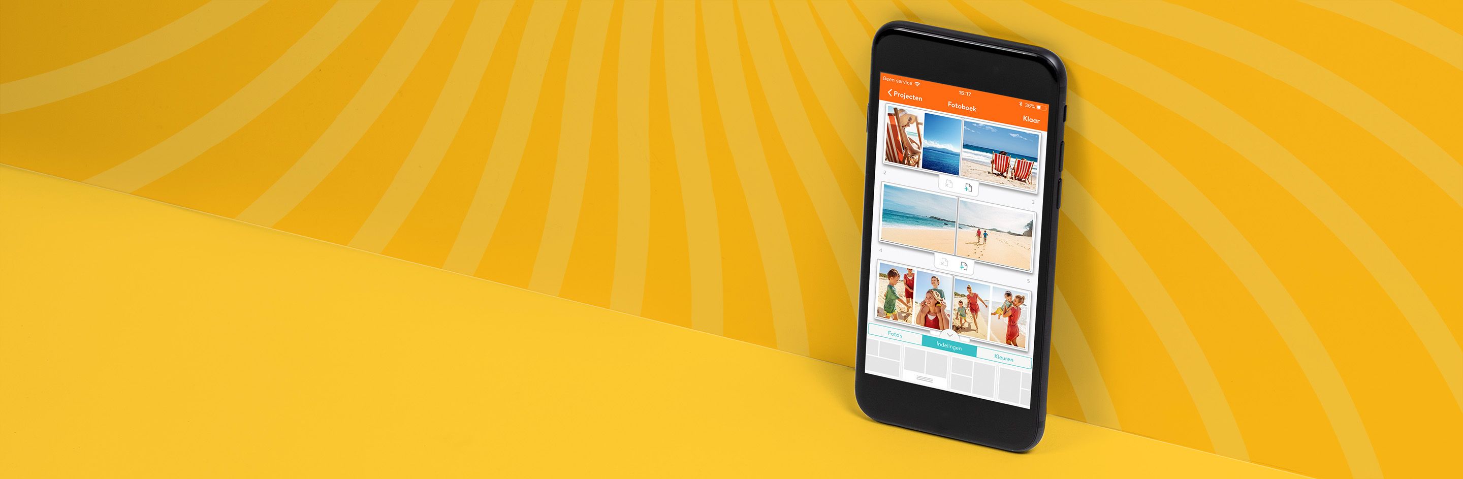 albelli apps voor iPhone, iPad en Android