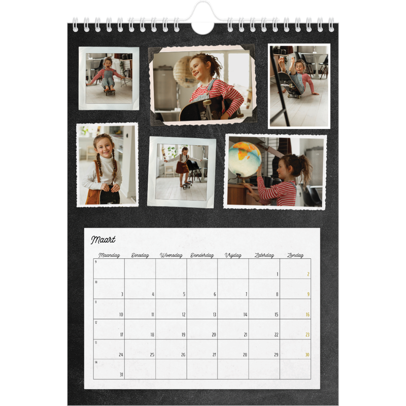 Fotocollage | Jaarkalender A4