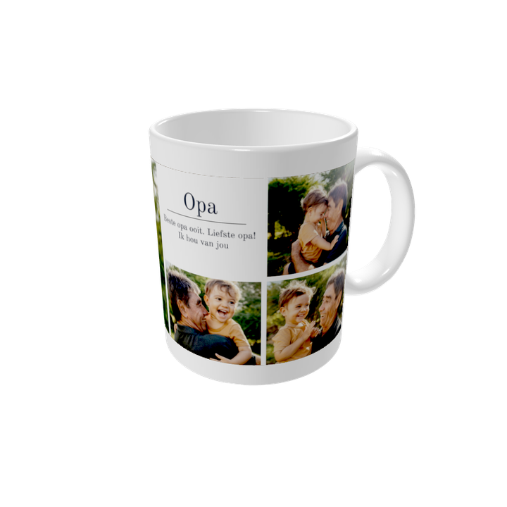 Mok bedrukken » Foto op mok bedrukken » Begin nu!