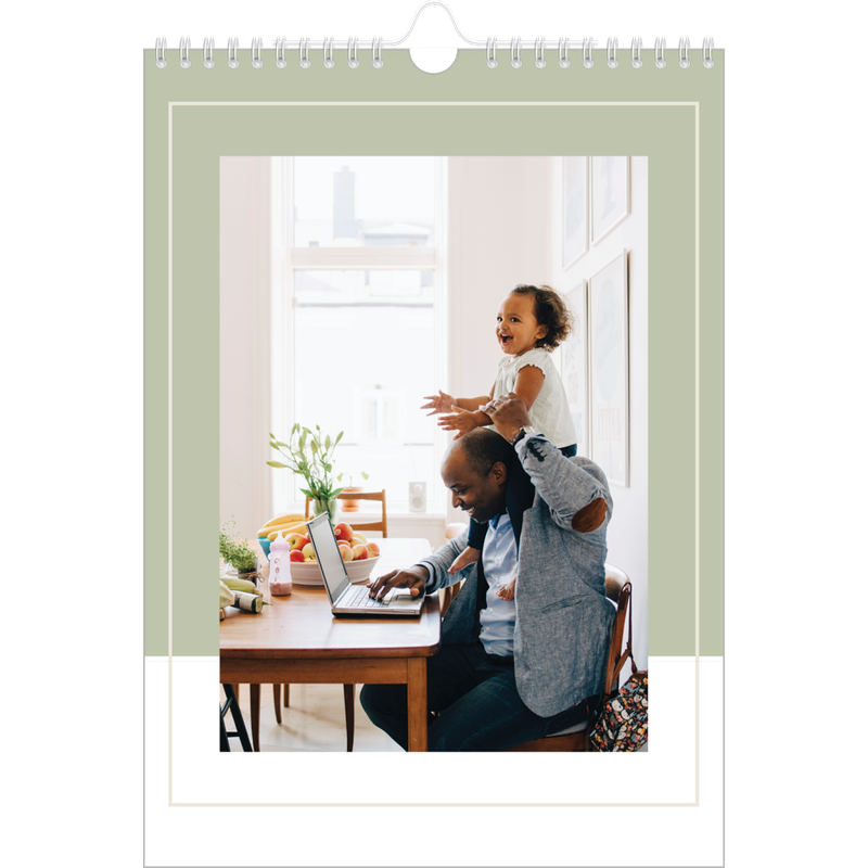 Aardse frames | Jaarkalender A4